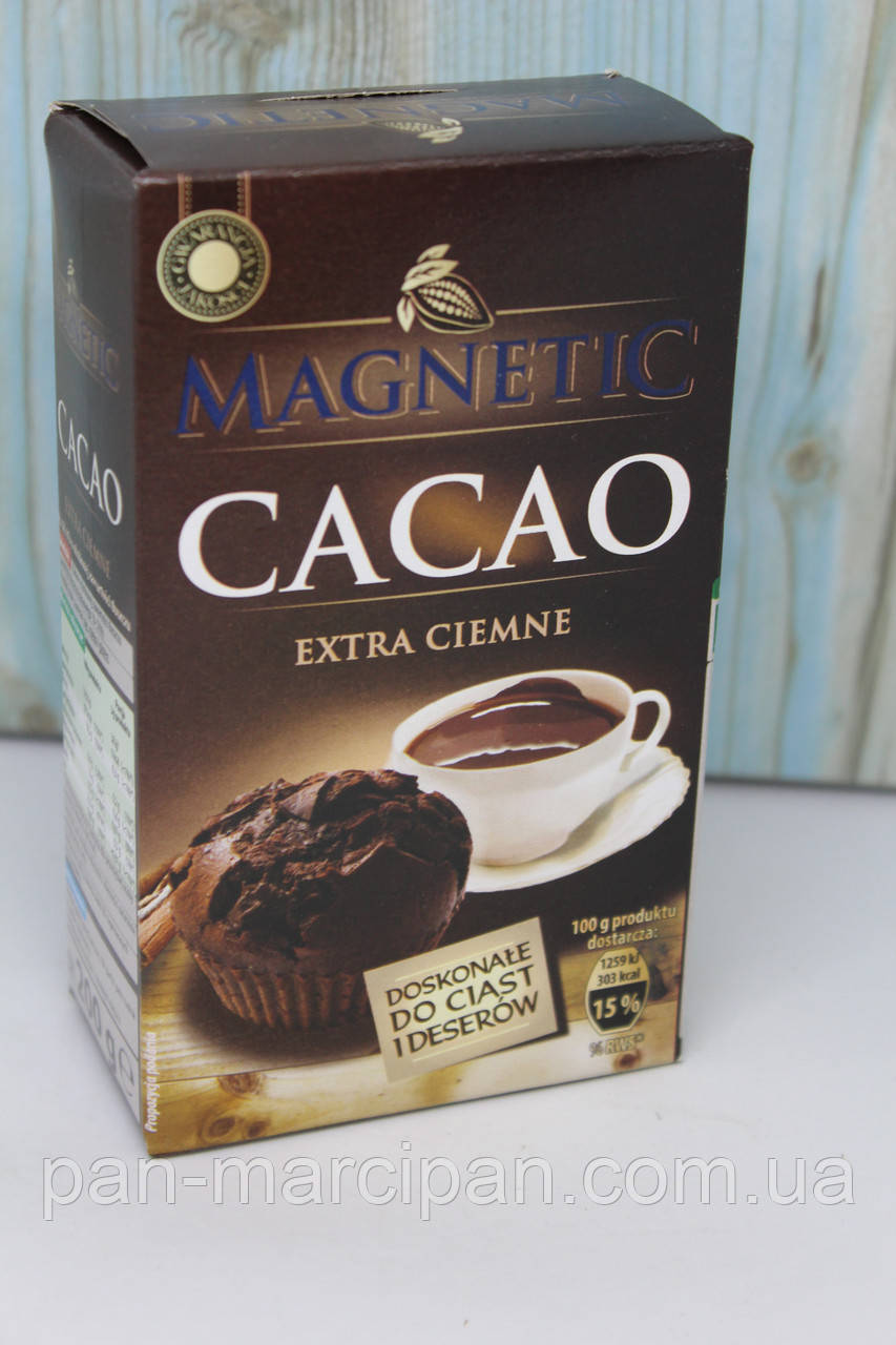 Какао кондитерське Magnetic 200гр (Польща) (ID#1003221246), цена: 90 ...