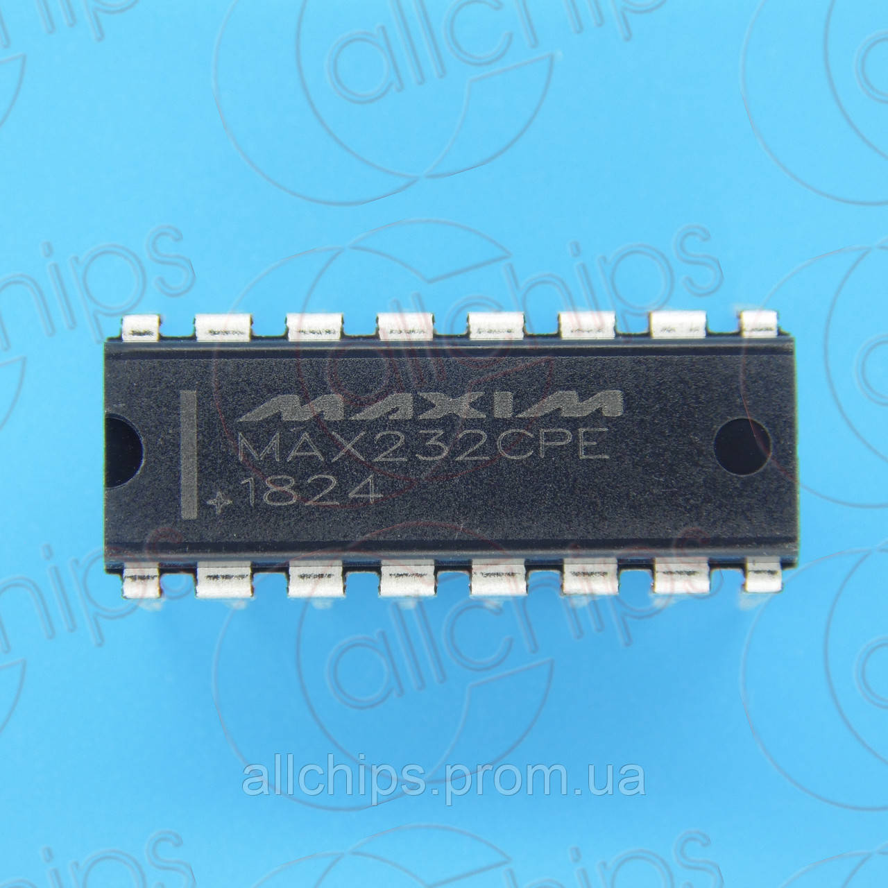 Интерфейс RS232 5В Maxim MAX232CPE DIP16 (ID#94230617), цена: 104.81 ₴, купить на Prom.ua