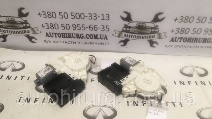 Моторчик стеклоподъемника Volkswagen Passat B7 USA 3C0959792 ...