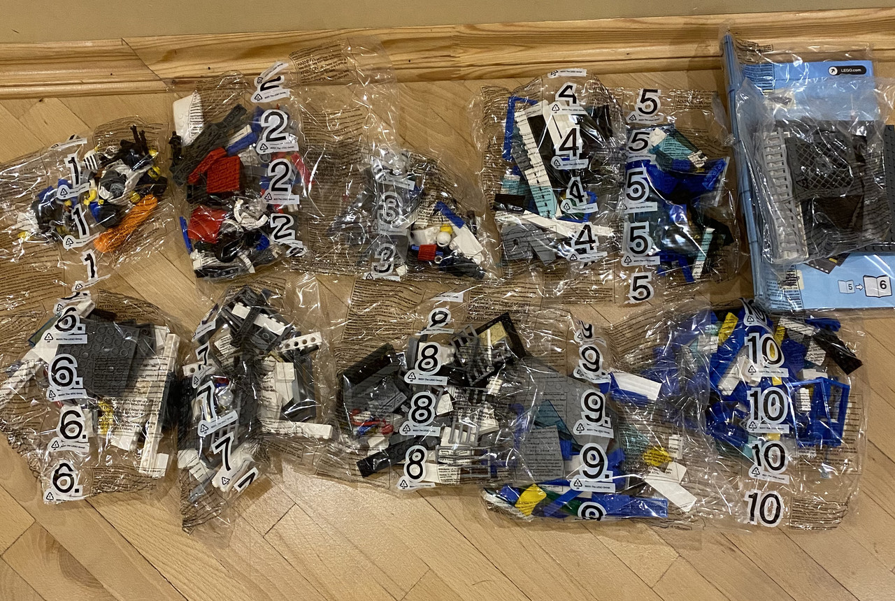 LEGO city (60047) Конструктор Поліцейський відділок (ID#1577839831 ...