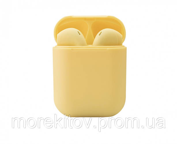 Купить Беспроводные наушники inPods 12 Macaron TWS Yellow (mrk7884 ...