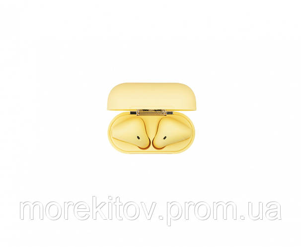 Купить Беспроводные наушники inPods 12 Macaron TWS Yellow (mrk7884 ...