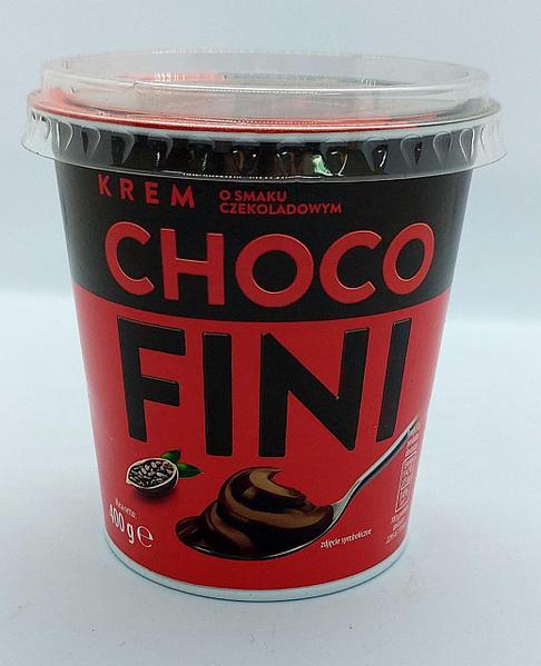 Шоколадная крем-паста Chocofini Milimi, 400 г, Польша (Чокофини ...