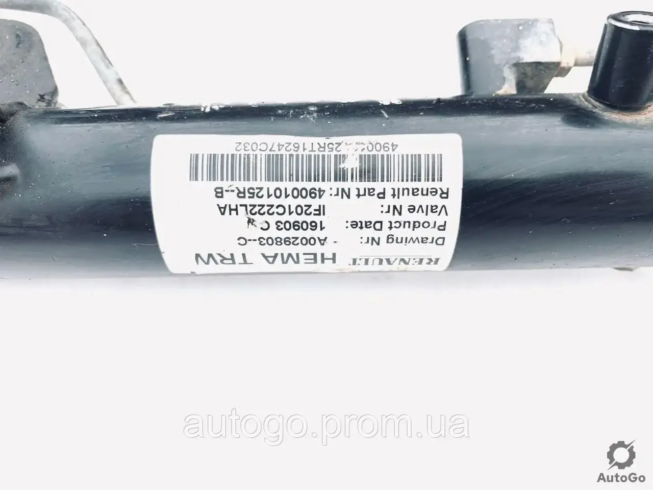 Рулевая рейка Renault Dacia Duster 490010125R Б/У, цена 8200 грн — Prom ...