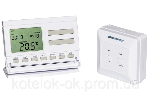 Беспроводной недельный терморегулятор Computherm Q7RF (ID#1577961628 ...
