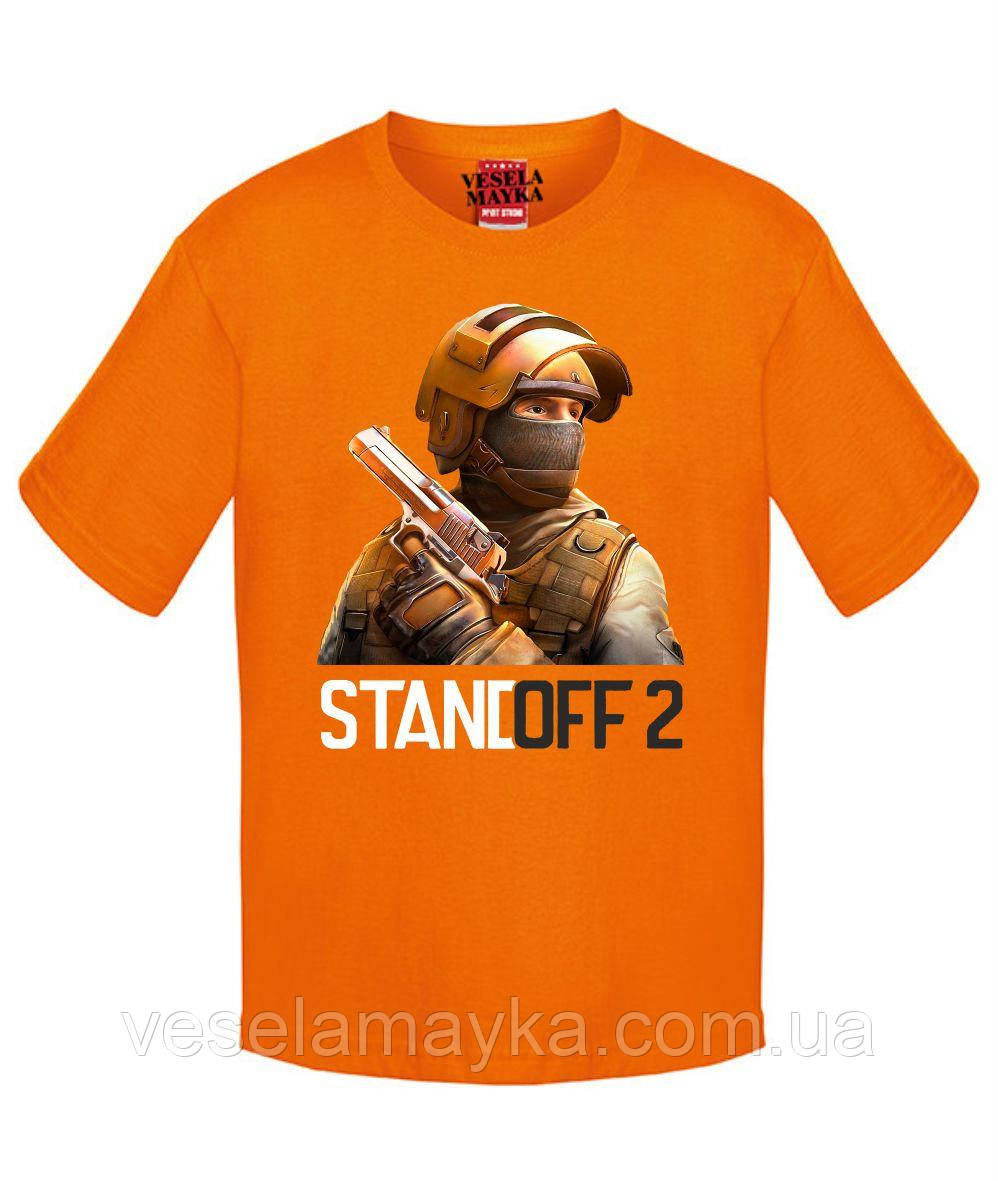 Купить Футболка STANDOFF 2 Оранжевый, 3XL, цена 689 грн — Prom.ua (ID ...