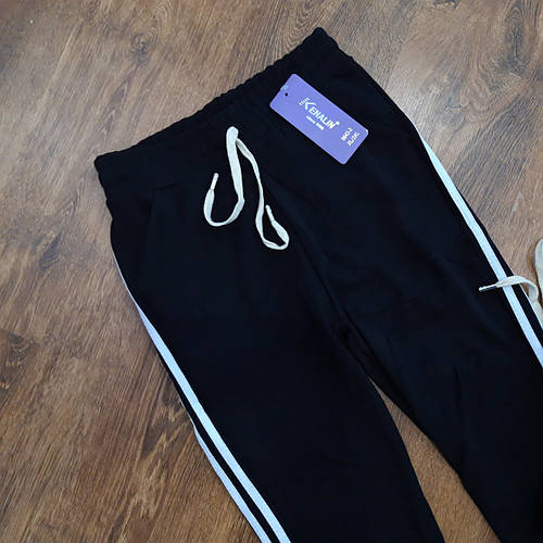 Жіночі спортивні лосини"Kenalin" 2 кишені Art-9643-2 Смужки, ціна 170 ...