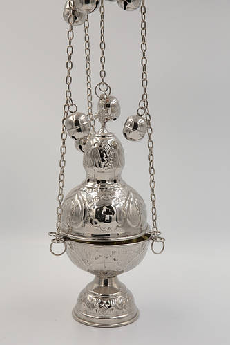 Купити Кадило з дзвіночками велике Греція (латунь, нікель, ємаль), ціна ...