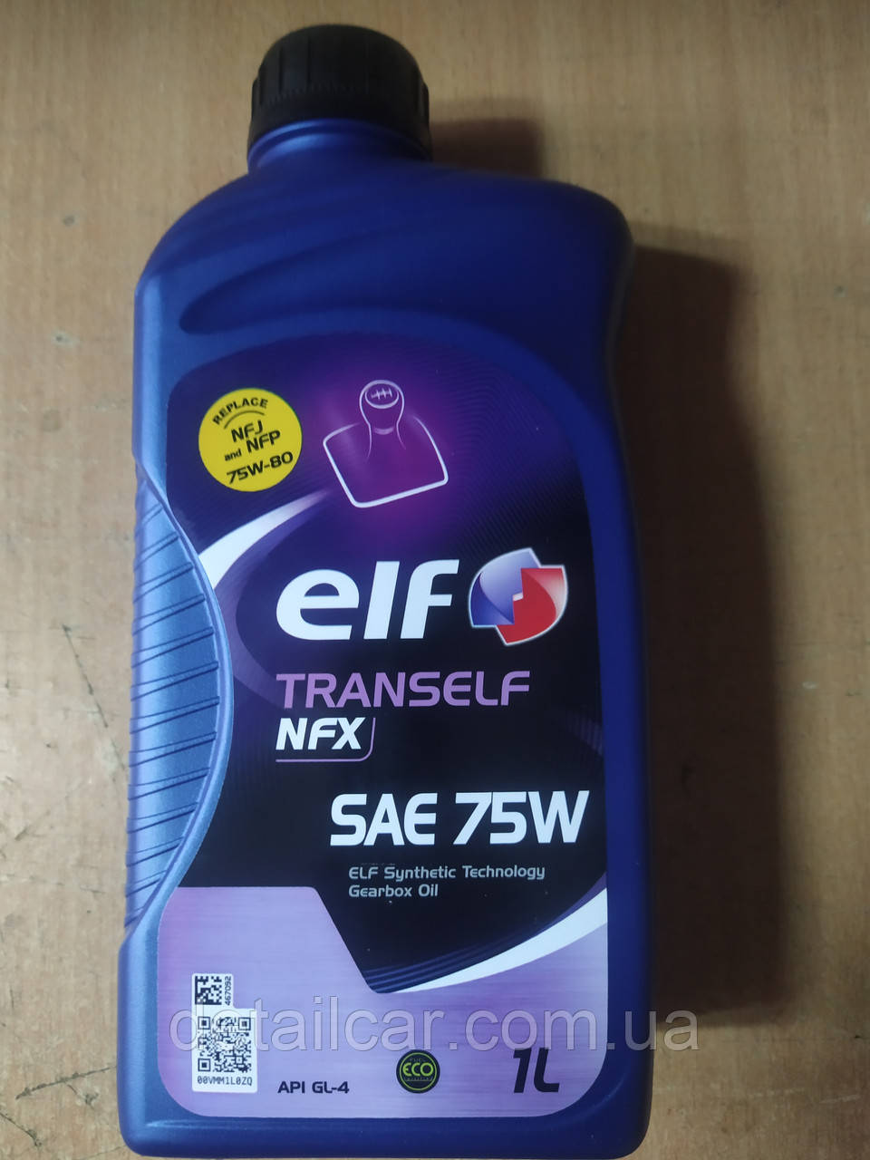 Трансмісійне масло ELF Tranself NFX 75W NFP / NFJ 75W-80 1л. "ELF ...