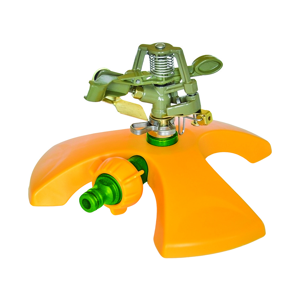 Распылитель импульсный металлический на подставке VERANO 72-071 |поливалка распылитель пистолет ...