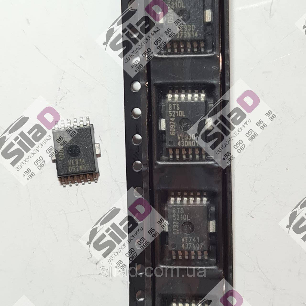 Мікросхема BTS5210L Infineon корпус PG-DSO-12-9, ціна 450 грн — Prom.ua (ID#1578130597)