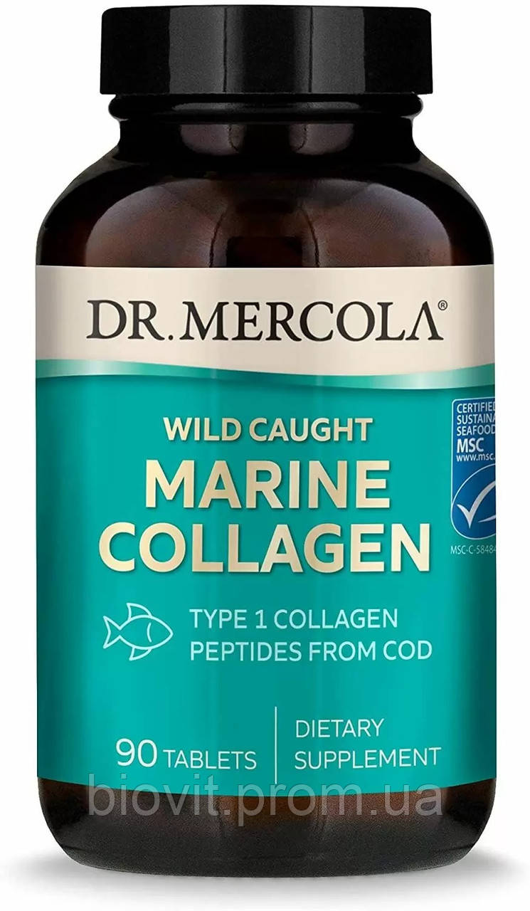 Купить Морской коллаген (Marine Collagen) 90 таблеток, цена 1229 ...