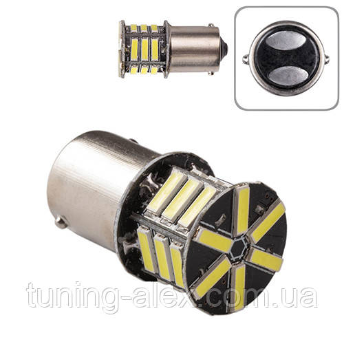 Купить ЛАМПА PULSO / ГАБАРИТНАЯ / LED 1157 / 21SMD-7020 / 12V / 2.5W ...