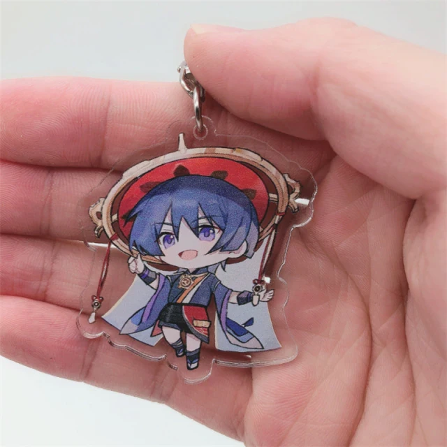 Брелок Геншин імпакт Скарамучча мандрівник Id 1578350171 цена 165 ₴ купить на Prom Ua