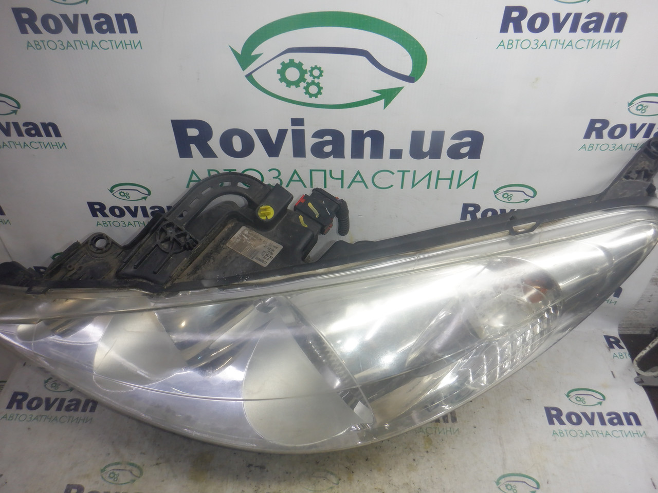 Купити Фара ліва Peugeot 207 2006-2012 (Пежо 207), 9649986280 (БУ ...