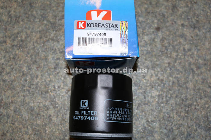 Фильтр масляный Ланос/ Авео/ Лачетти (KOREA STAR) 96395221/94797406 ...