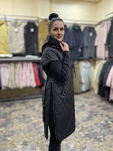 Куртка/жилет трансформер весна/осень Mishele 911-1N (ID#1578677145), цена: 3710 ₴, купить на Prom.ua