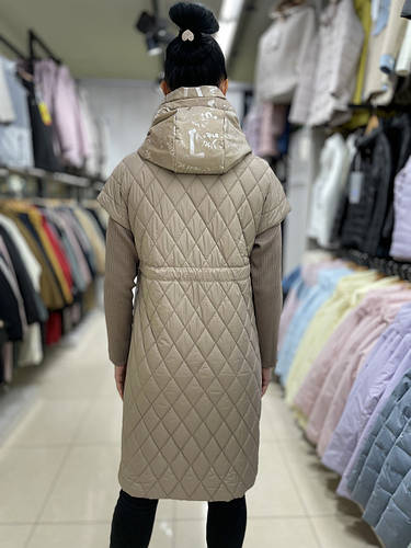 Куртка/жилет трансформер весна/осень Mishele 911-1N (ID#1578677145), цена: 3710 ₴, купить на Prom.ua