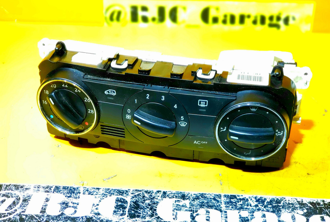 Блок Управления Печкой Mercedes-Benz W245 2005-2011 A1698301385 (01305 ...