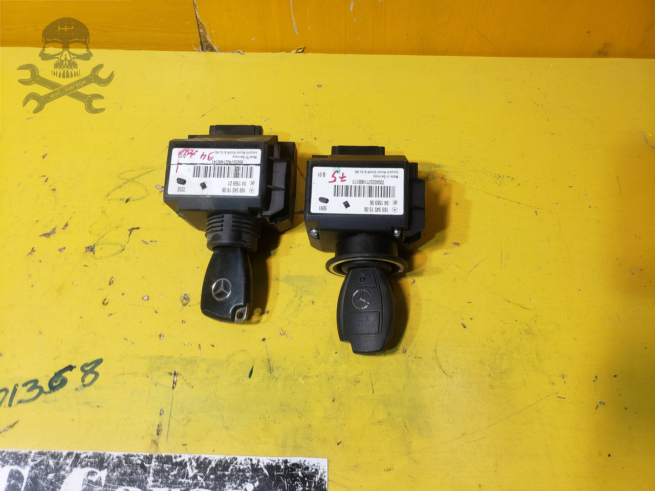 Замок Зажигания Mercedes A-Class W169 97-08р 1695451108 (01614 ...