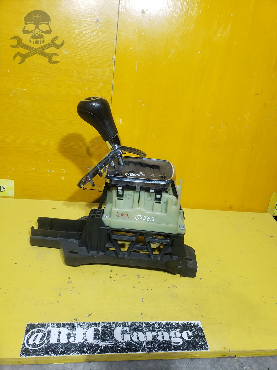 Кулиса AКПП Mercedes-Benz W169 W245 A1693701009 Селектор АКПП 169267056 ...