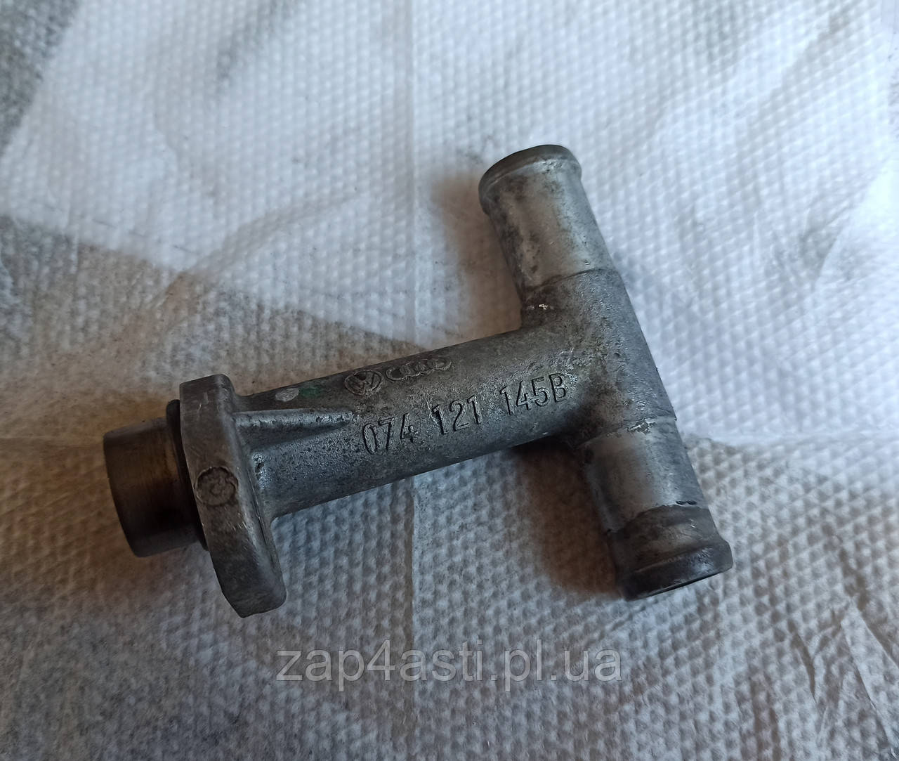 Тройник системы охлаждения (фланец охлаждающей жидкости) Volkswagen Lt ...