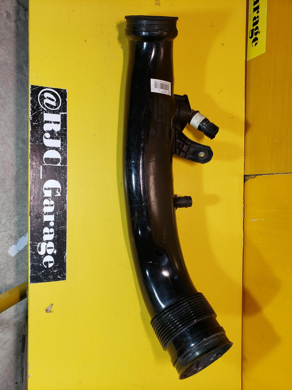 Купити Повітровід двигуна BMW X5 e70 08-12 1371 7583714 (00608), ціна ...