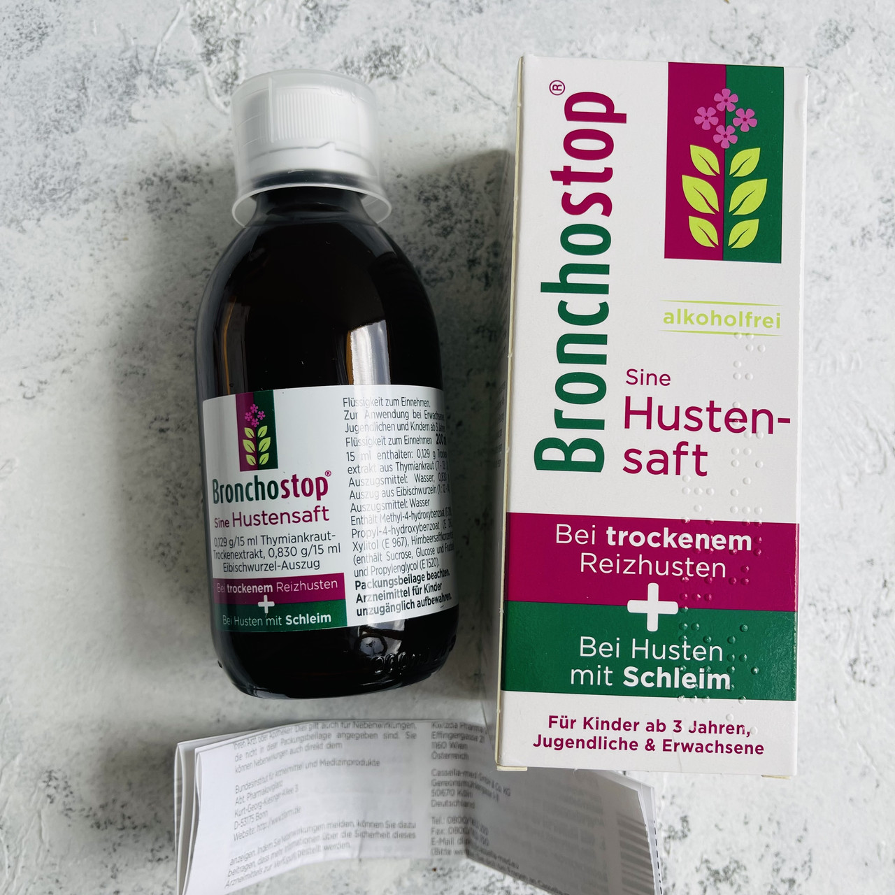Bronchostop Сироп от кашля 200 мл Германия, цена 450 грн - Prom.ua (ID ...