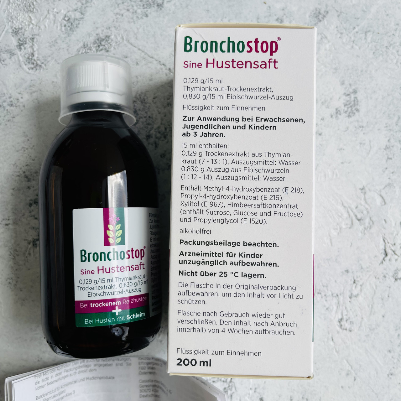 Bronchostop Сироп от кашля 200 мл Германия, цена 450 грн - Prom.ua (ID ...