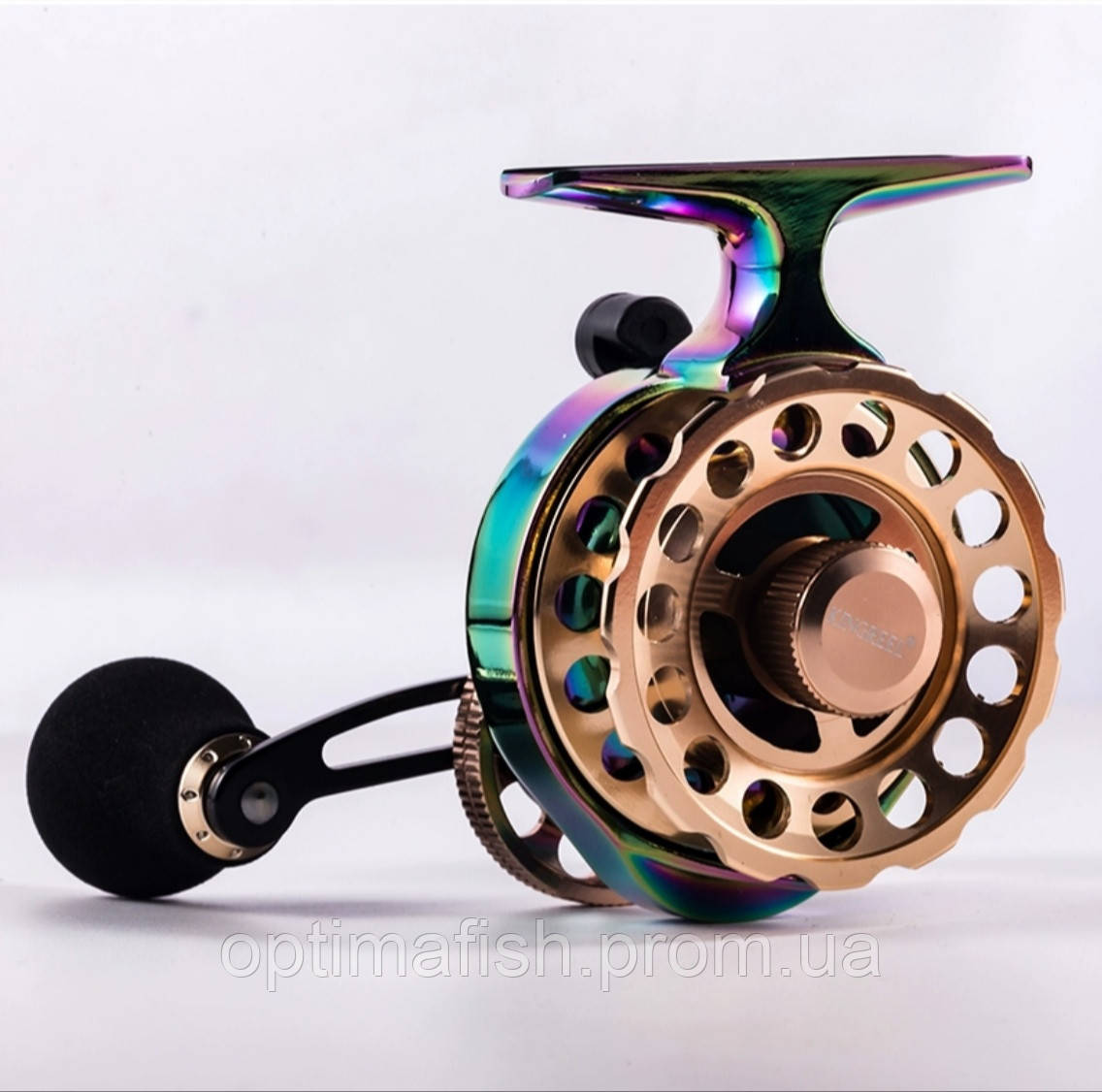 Катушка мультипликаторная Optimum Monster LB-50 / 54мм, цена: 2738 ...