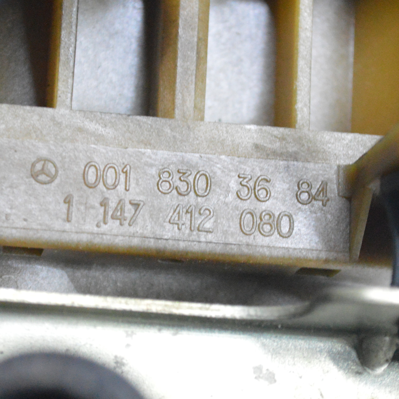 Кран пічки Mercedes C-Class W202 клапан обігрівача Мерседес 0018303684 ...