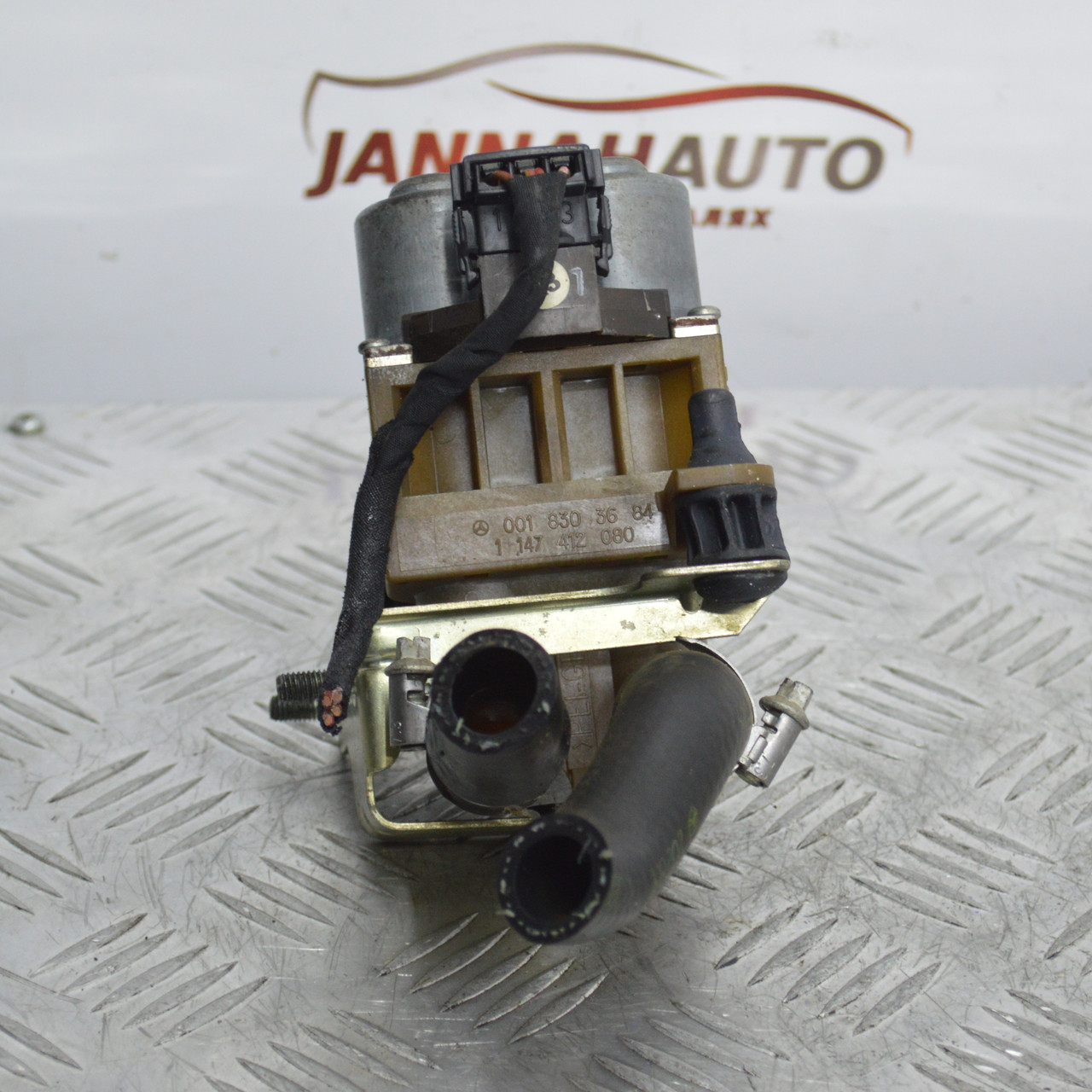 Кран пічки Mercedes C-Class W202 клапан обігрівача Мерседес 0018303684 ...