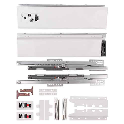 Купити Комлект Muller Box L-450 Н-199 з надставкою білий, ціна - Prom ...