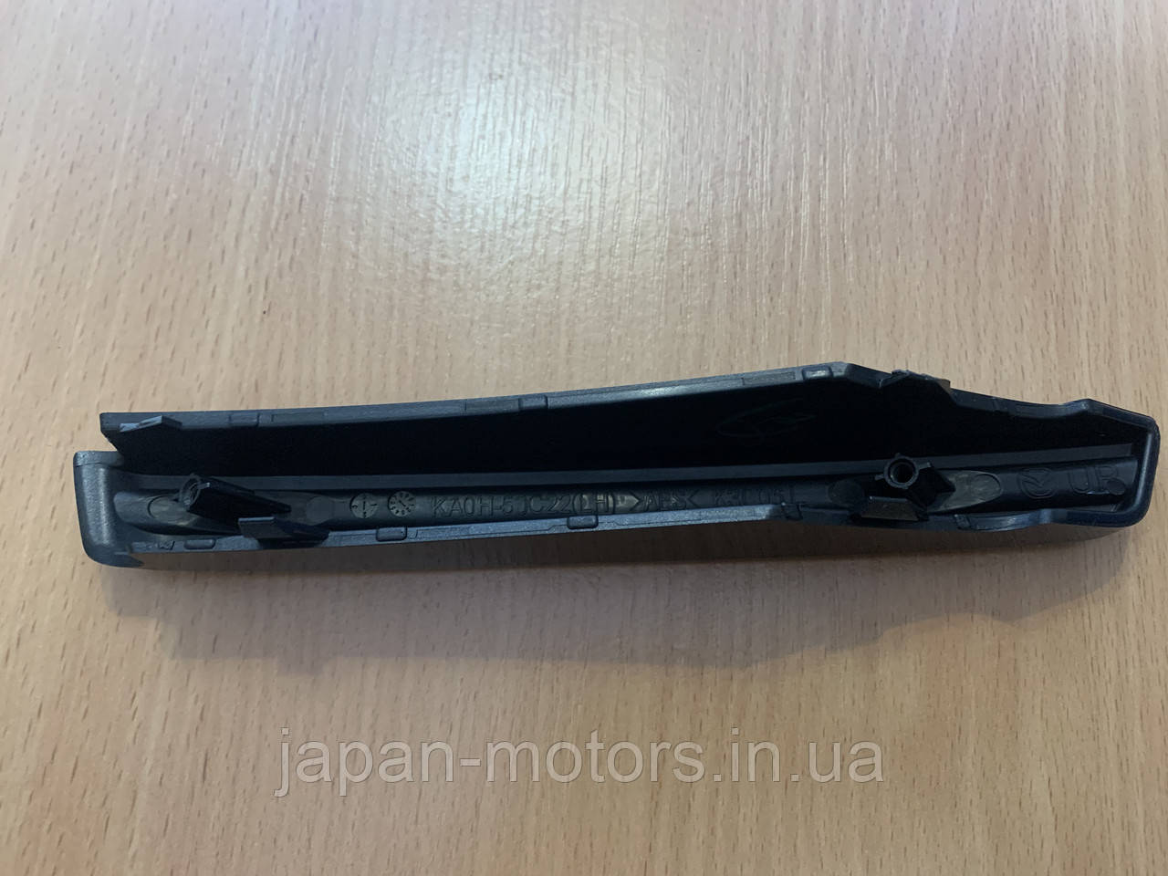 Молдинг накладки лівої ВТФ переднього бампера для Mazda CX-5 KE ...