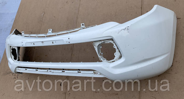 Купить Бампер передній Mitsubishi L200 16р - бампер передній Л200 ...