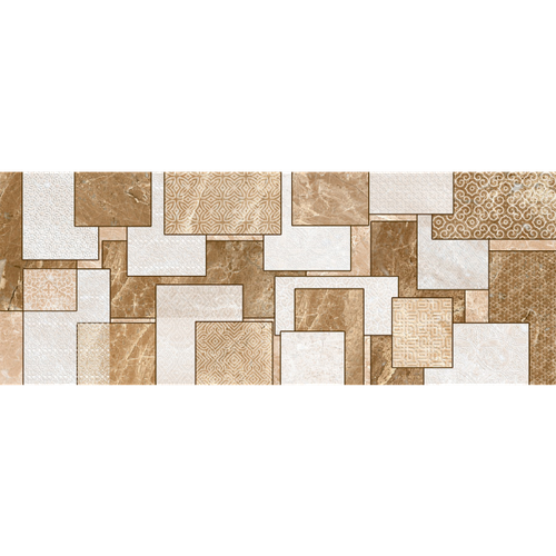 Купить Декор Intercerama VIKING темно-бежевая 230*600, цена 414 ₴ — Prom.ua (ID#1579333260)