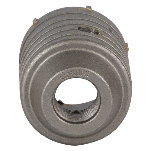 Коронка по бетону Ø55×70мм 6 зубцов (тубус) GRAD (1514065), цена 195 ...