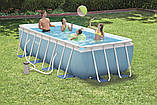 Каркасный бассейн Intex Prism Frame Pool 400x200x100 28316/54182/28350 ...