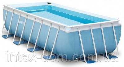 Каркасный бассейн Intex Prism Frame Pool 400x200x100 28316/54182/28350 ...