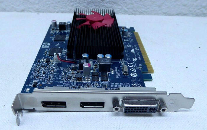 Купить Новая игровая видеокарта Radeon R9 350 2GB GDDR5 128bit 4K DX12 ...
