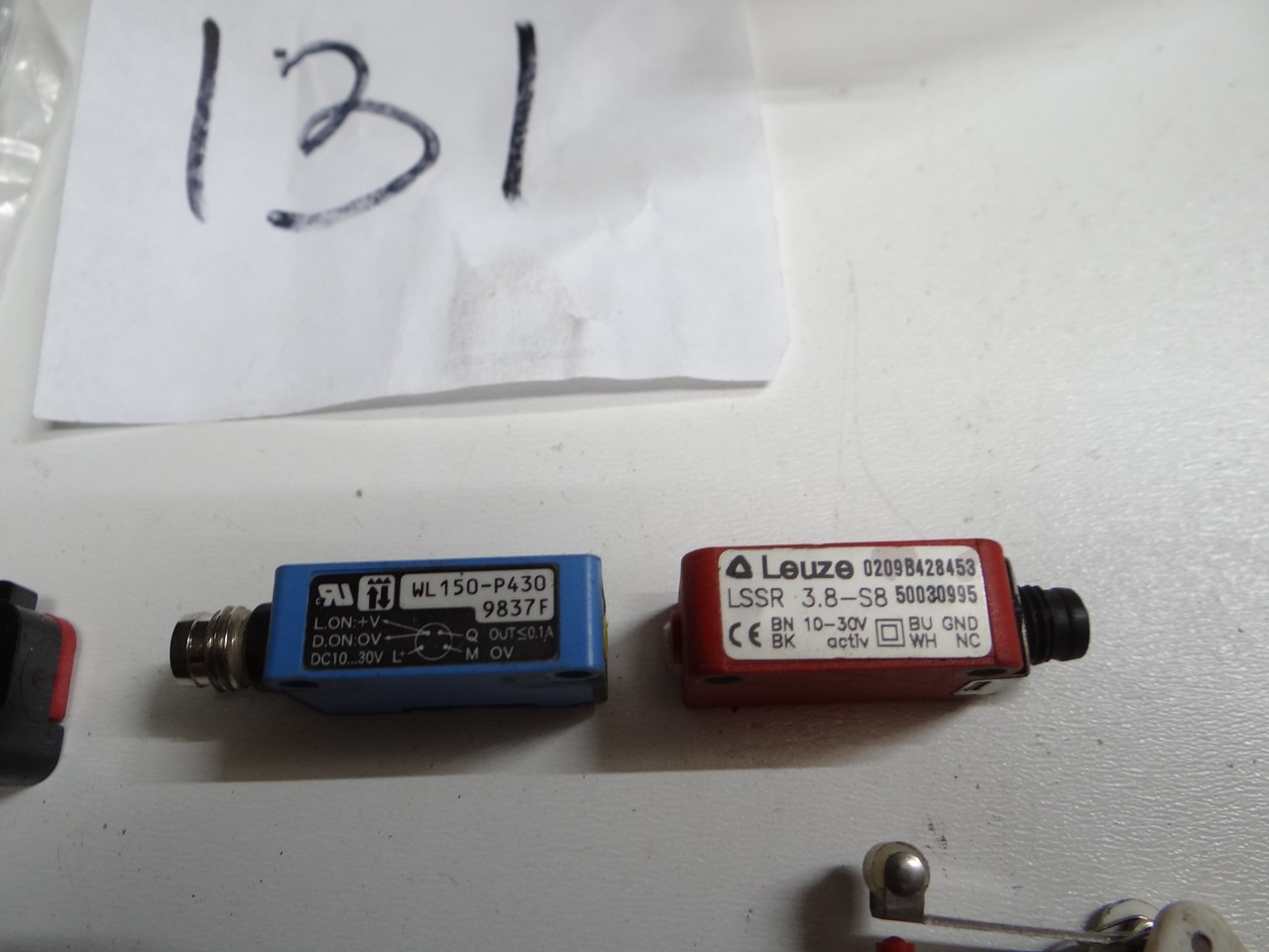 Купить Фотоэлектрический светоотражающий датчик SICK WL150-P430 9837F ...