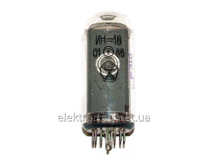IN-18 nixie tube (ID#1579525330), цена: 3280 ₴, купить на Prom.ua