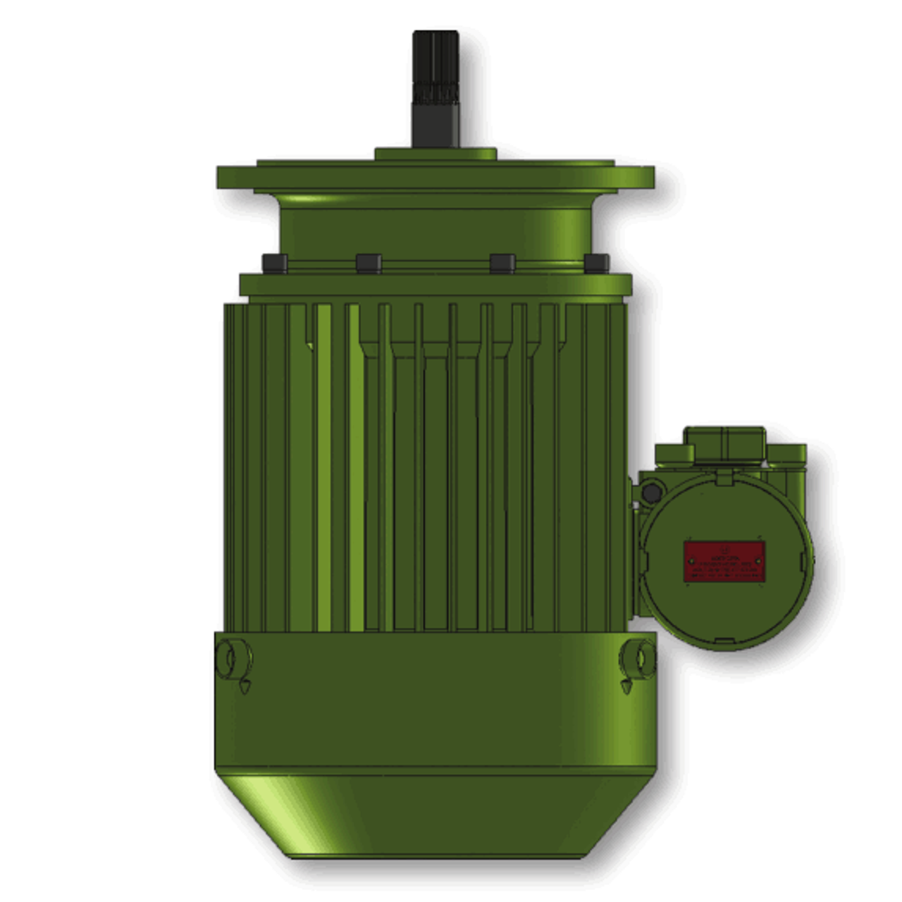 Асинхронний електродвигун Elmot KV-Ex, ціна — Prom.ua (ID#1579628332)