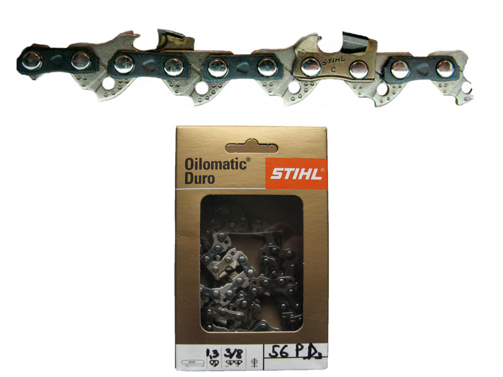 Цепь для Бензопил ST 3/8 56 Звеньев RD(победит) — Купить Недорого на ...
