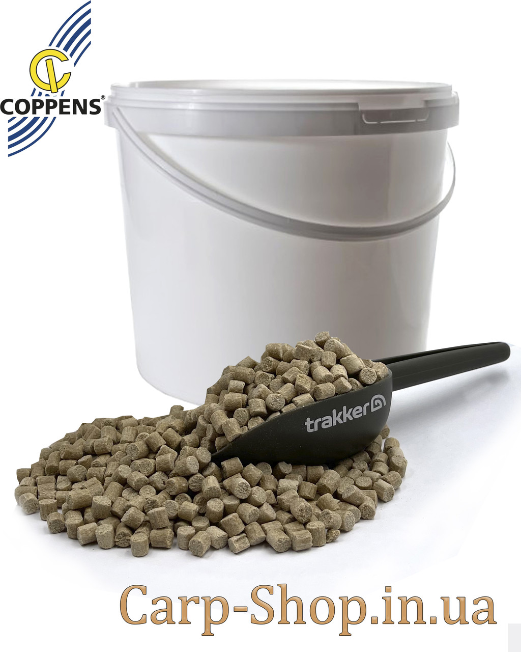 Пеллетс Coppens Pellets Premium Carp (4 сезона) 8мм 3000г купить в ...