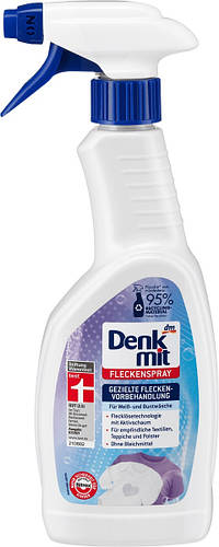 Denkmit Fleckenspray Спрей плямовивідник 500 мл, ціна: 143 ₴, купити на ...