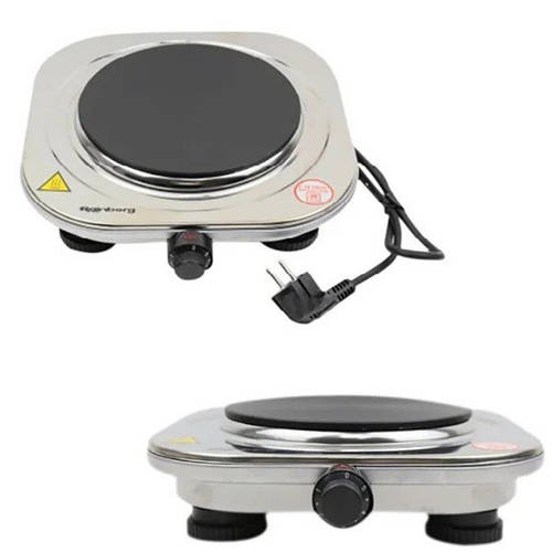 Електропліта Rainberg RB-009 однокомфоркова дискова ніж. 2000 Вт, ціна ...