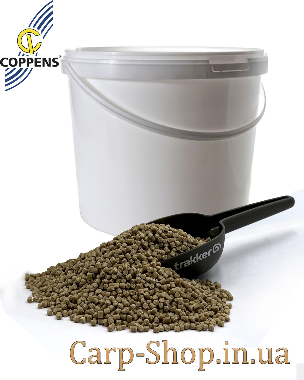 Пеллетс Coppens Pellets Premium Carp (4 сезони) 3 мм 3000 г (ID ...