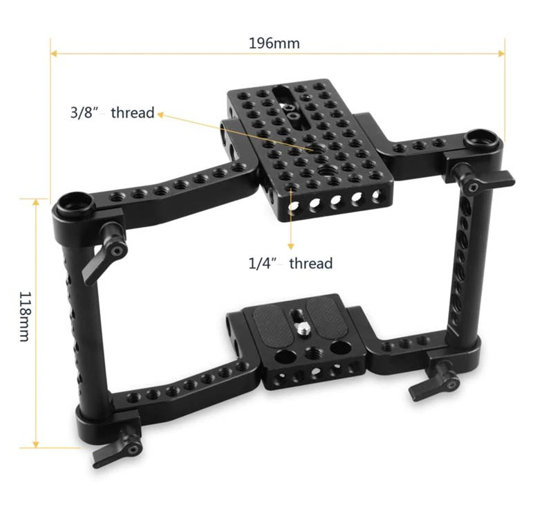 Клітка універсальна SmallRig 1584 (ID#1579992738), ціна: 4100 ₴, купити ...