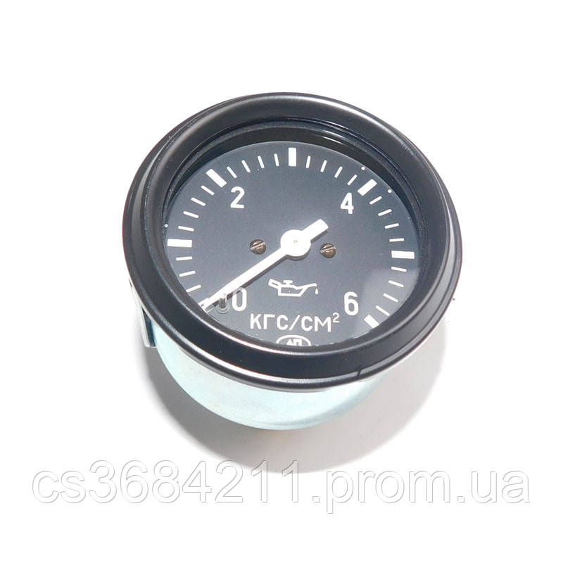 Купить Манометр ЗиЛ-130, 431410, 431900, 431920 (Владимир) 1101.3816010-01, цена 409.86 грн ...